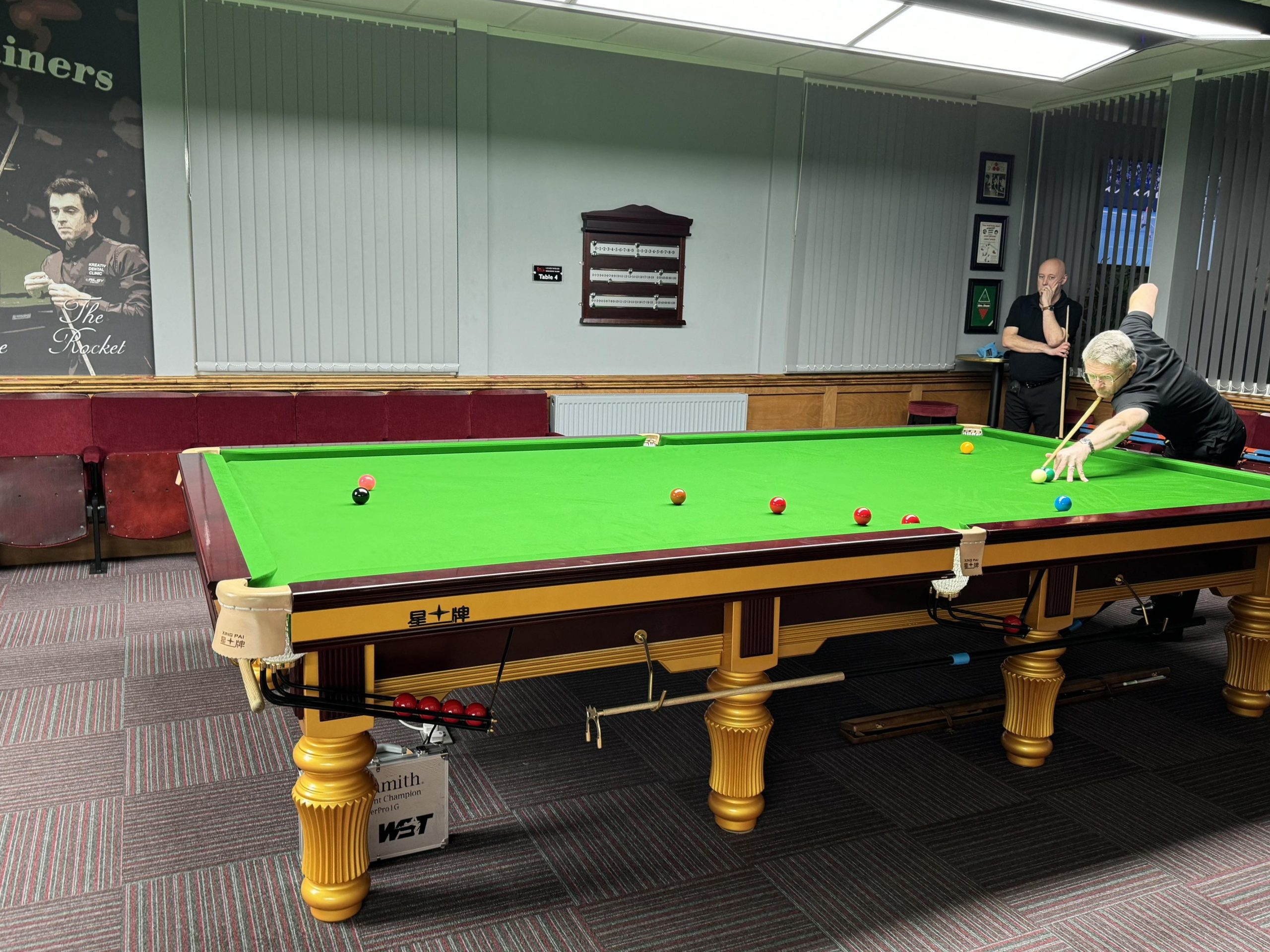 Nigel Bond Wins Landywood English Seniors Championship Title - EPSB