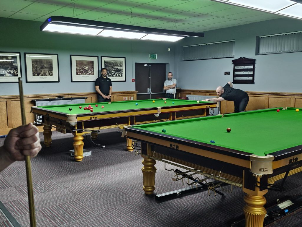 Whitchurch Legends Win Inaugural English League Snooker Championship - EPSB