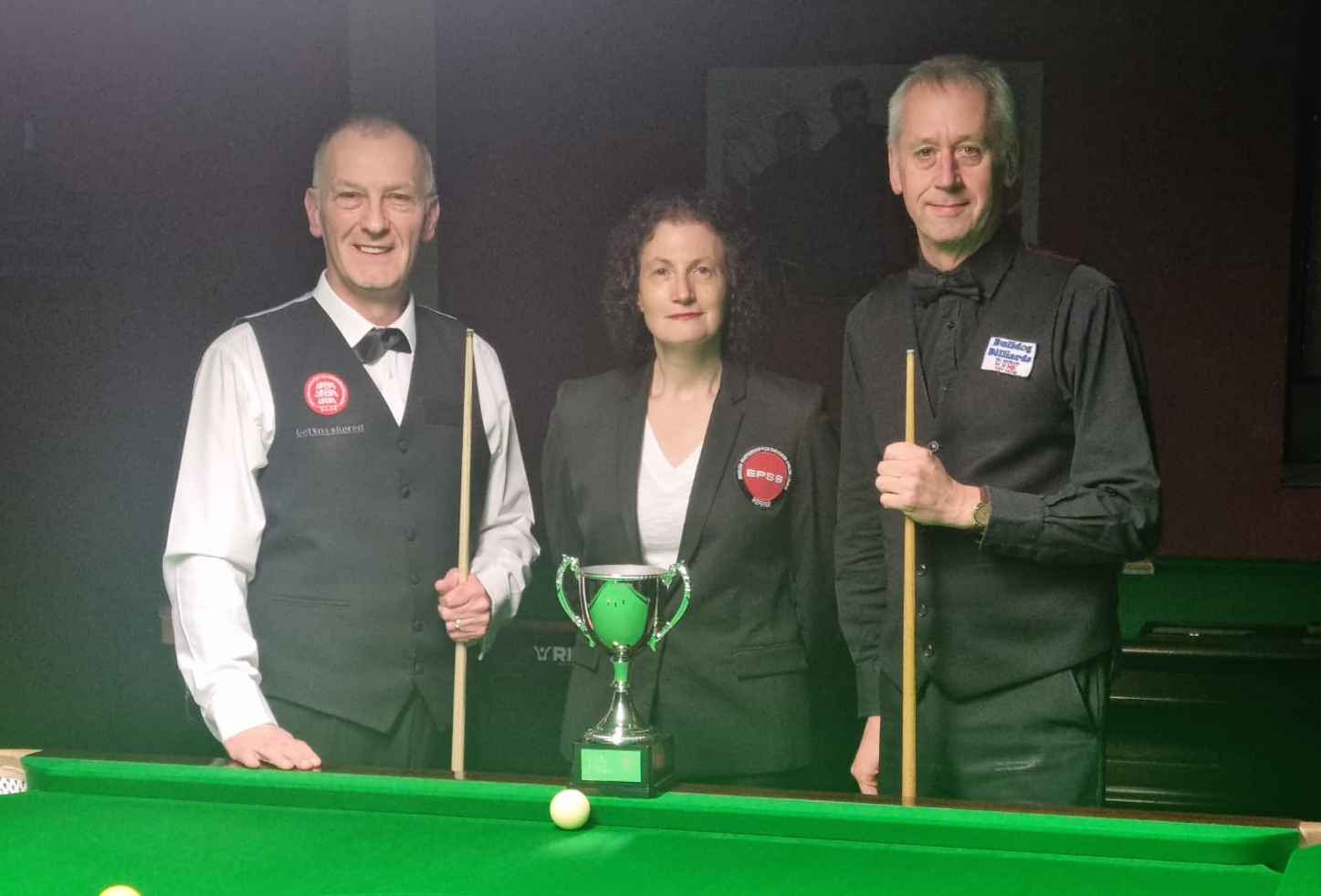 English Over-55 Snooker Championship - EPSB