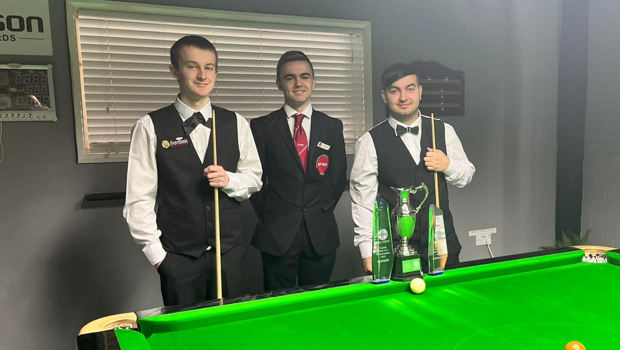 Davies Completes Unique Junior Grand Slam - EPSB