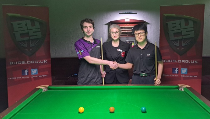 Success at 2023 British Universities Snooker Championships - EPSB