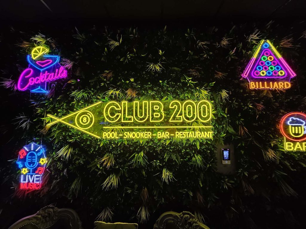 The 147 Club | Club 200 Manchester - EPSB