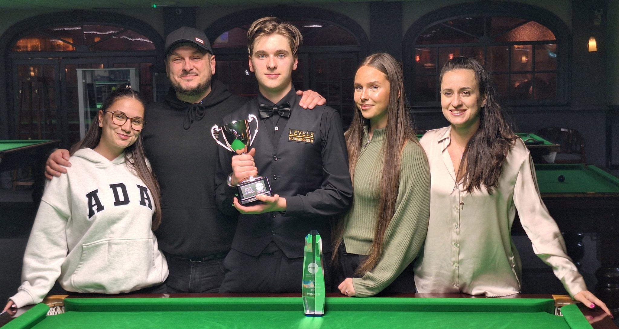 Vladislav Gradinari Completes English National Hat-Trick - EPSB