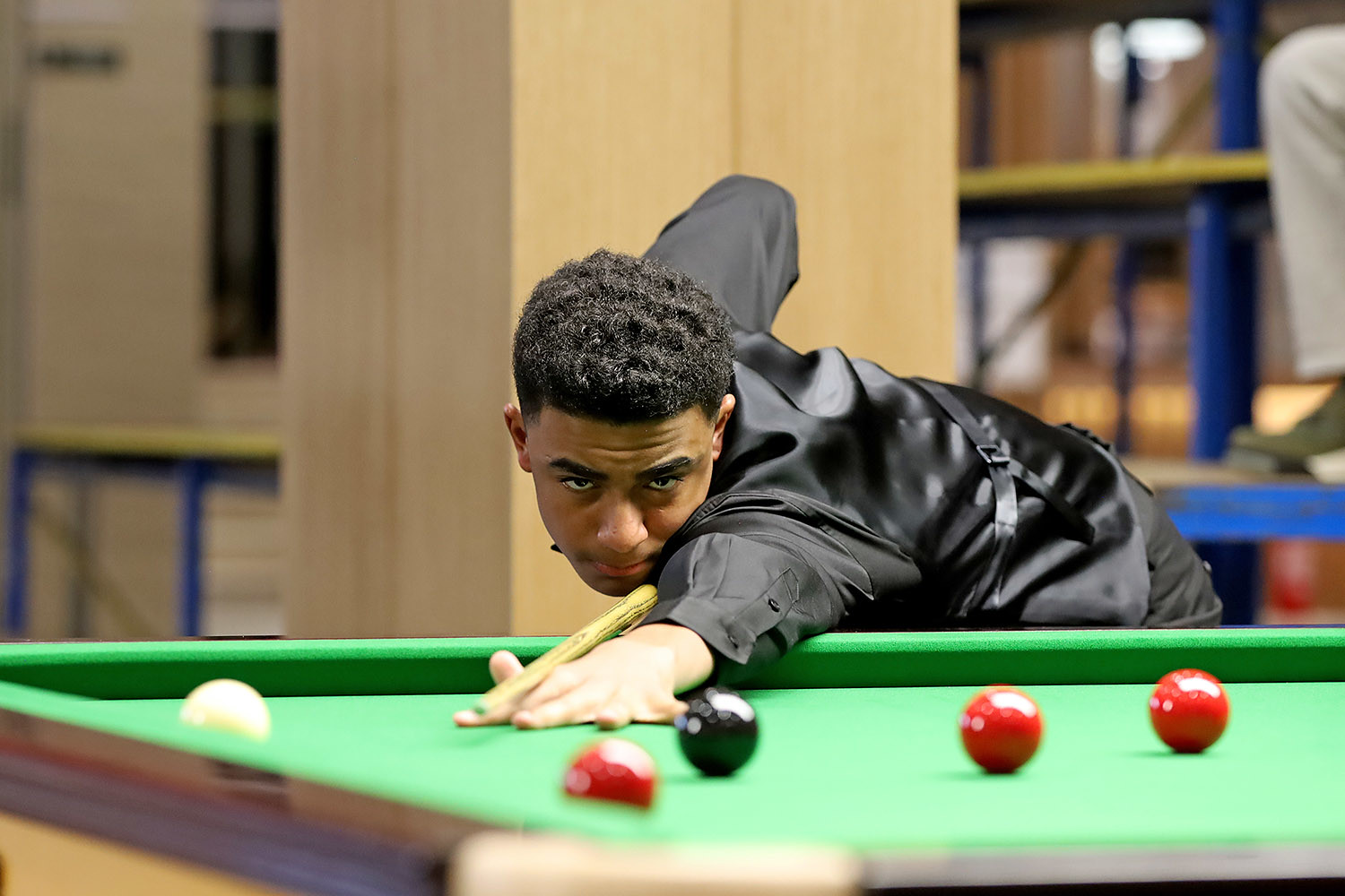 Super Scott Wins Maiden English Junior Tour Title - EPSB