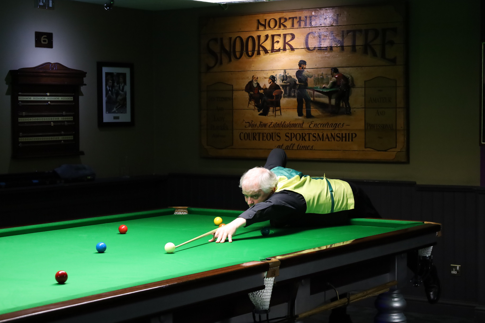 The 147 Club | Northern Snooker Centre - EPSB
