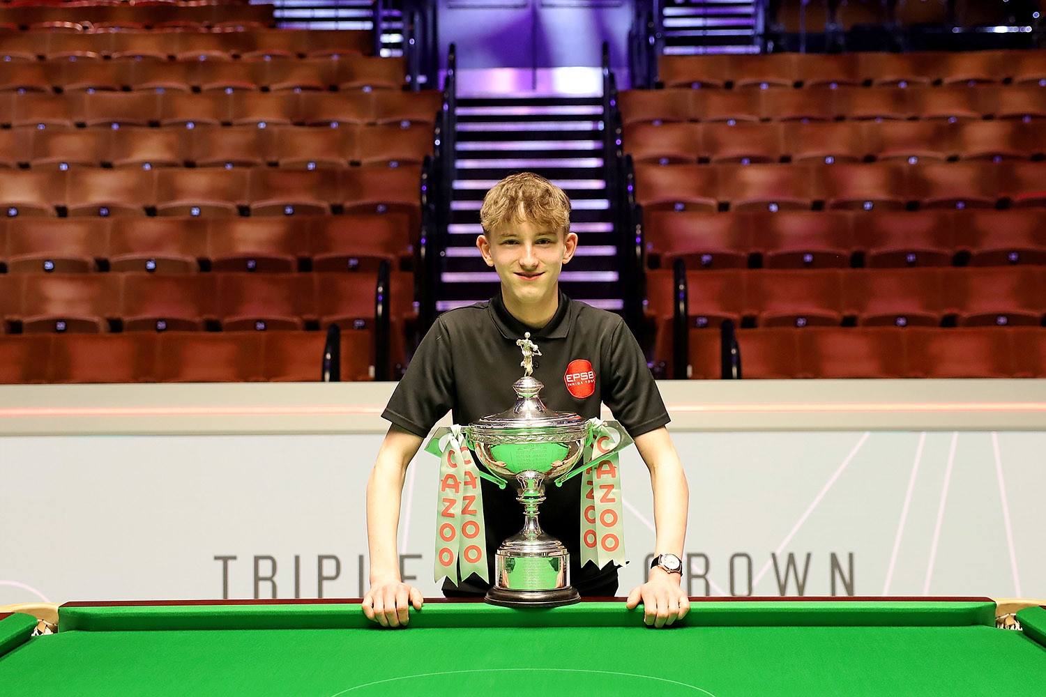 The Race To Turkey – EBSA European Championships Qualification - EPSB