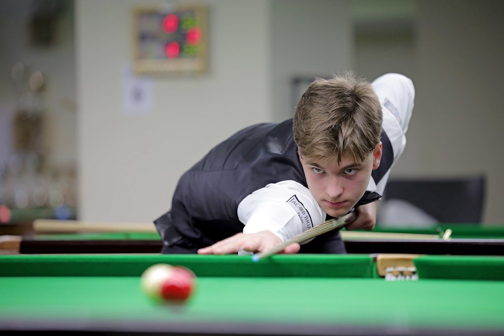 Success For Sykes on Biggest Ever English Junior Tour - EPSB