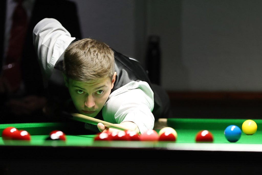 Carty is the 6-Red Champion - EPSB