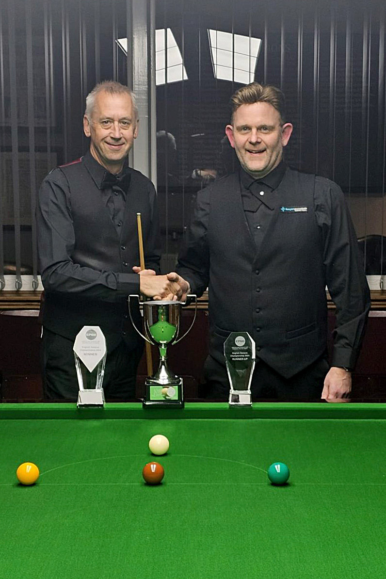 Nigel Bond Wins Landywood English Seniors Championship Title - EPSB