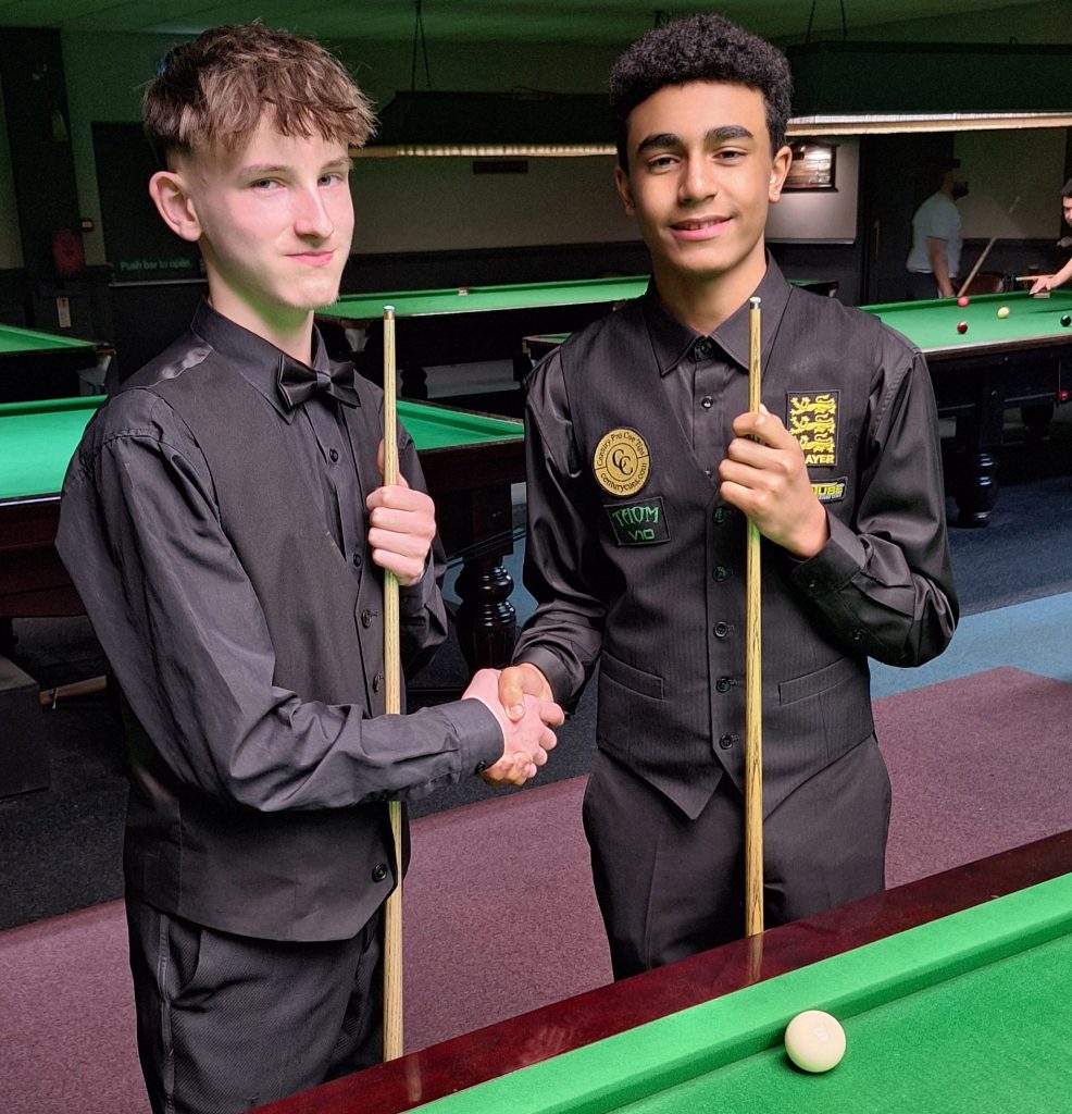 Daniel Boyes is English Under-18 Champion - EPSB