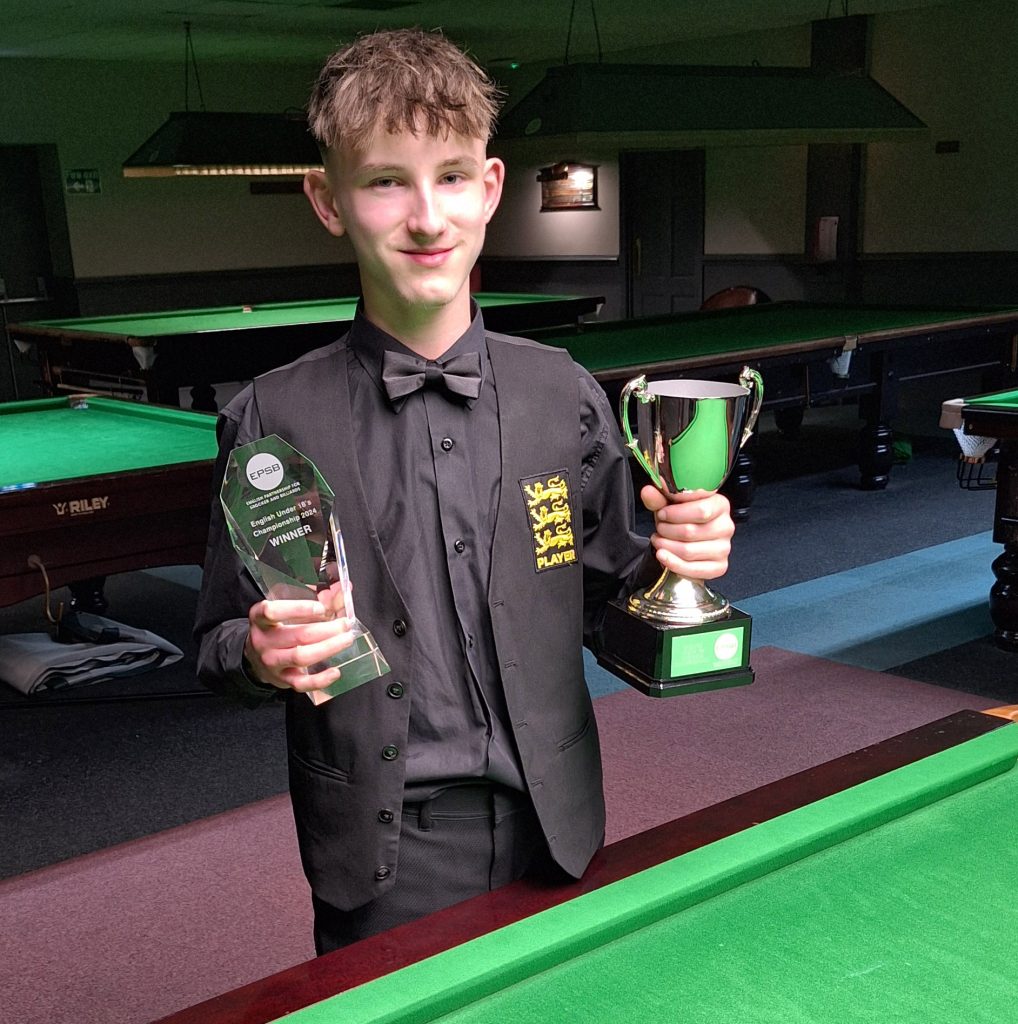Daniel Boyes is English Under-18 Champion - EPSB