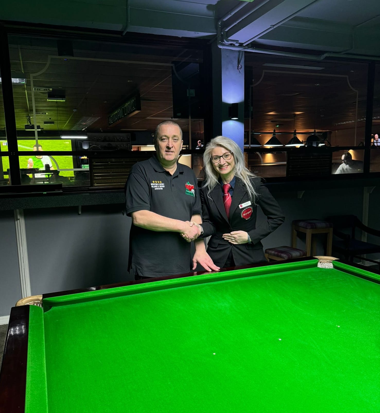 Wayne Brown Wins Final Event of English Seniors Tour Season - EPSB