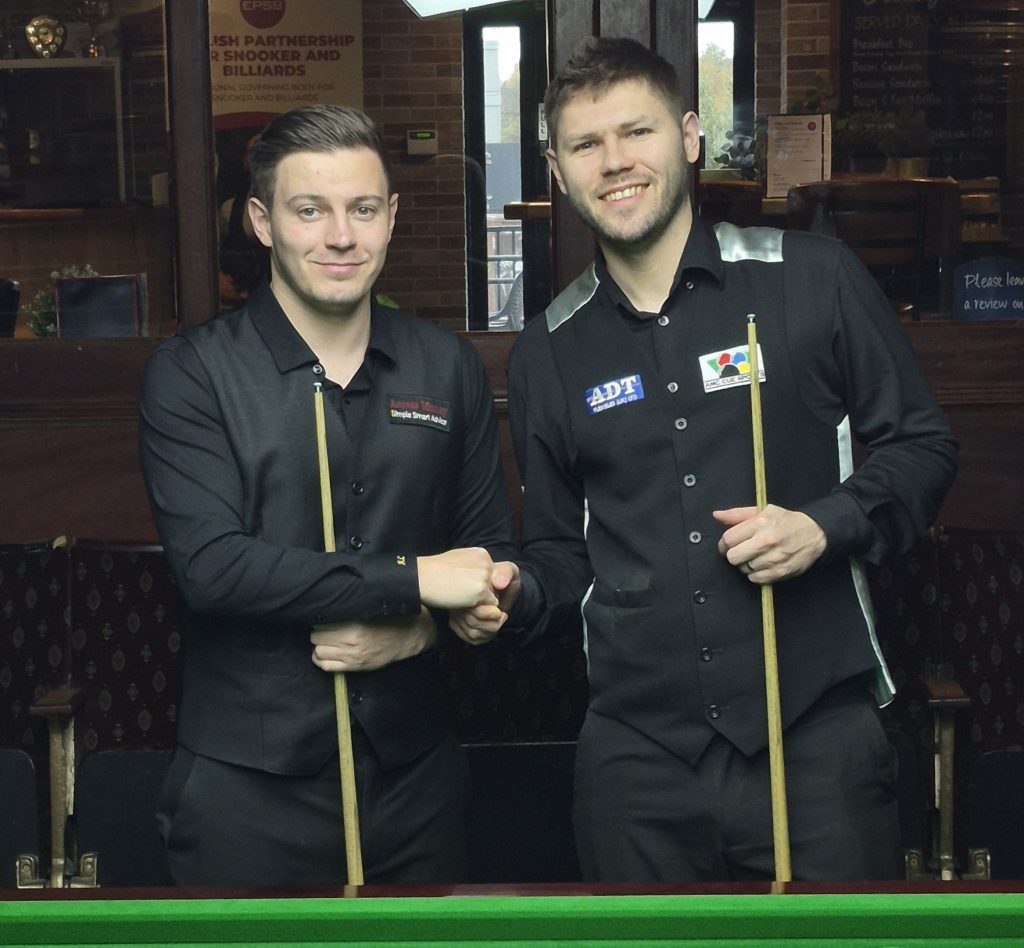 Carty is English Amateur Tour Champion in Leeds - EPSB