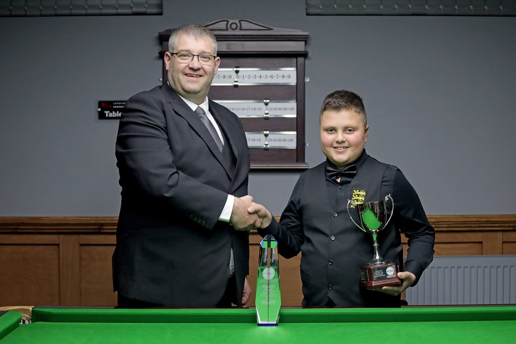 Adam Abbas is English Under-14 Champion - EPSB