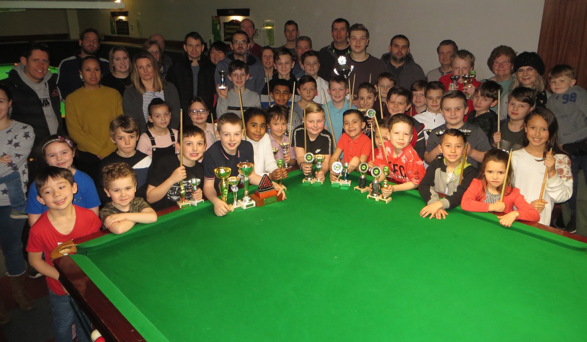 The 147 Club | Chandler’s Ford Snooker Club - EPSB