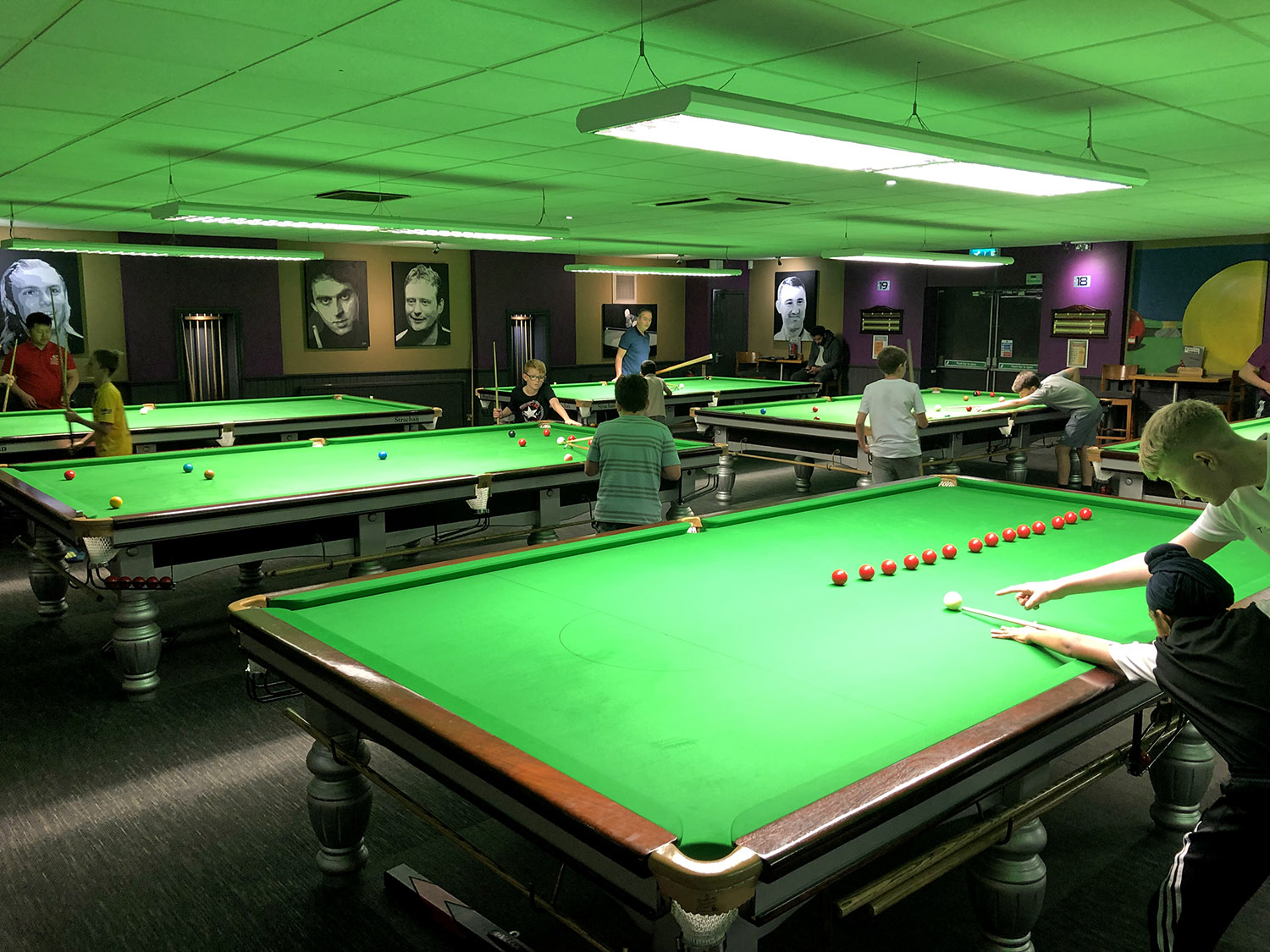 Junior Snooker Summer Clubs to Return from July - EPSB