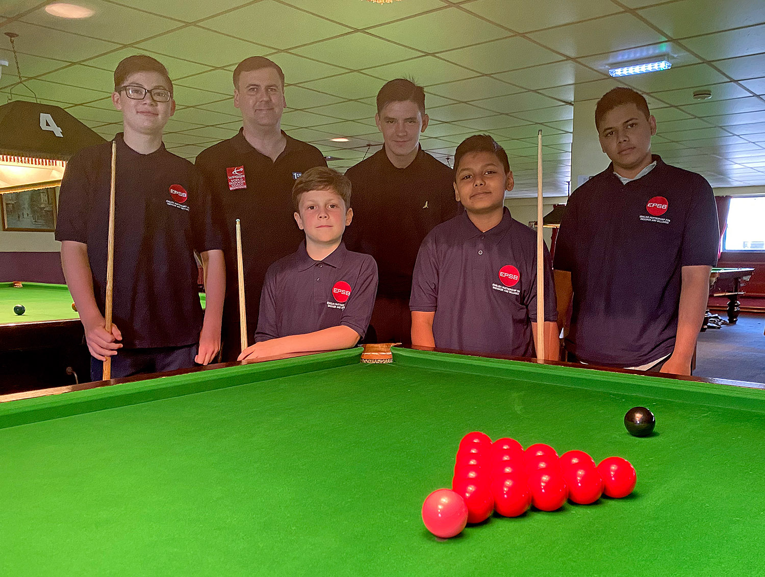 Snooker Success for EPSB Junior Holiday Clubs! - EPSB