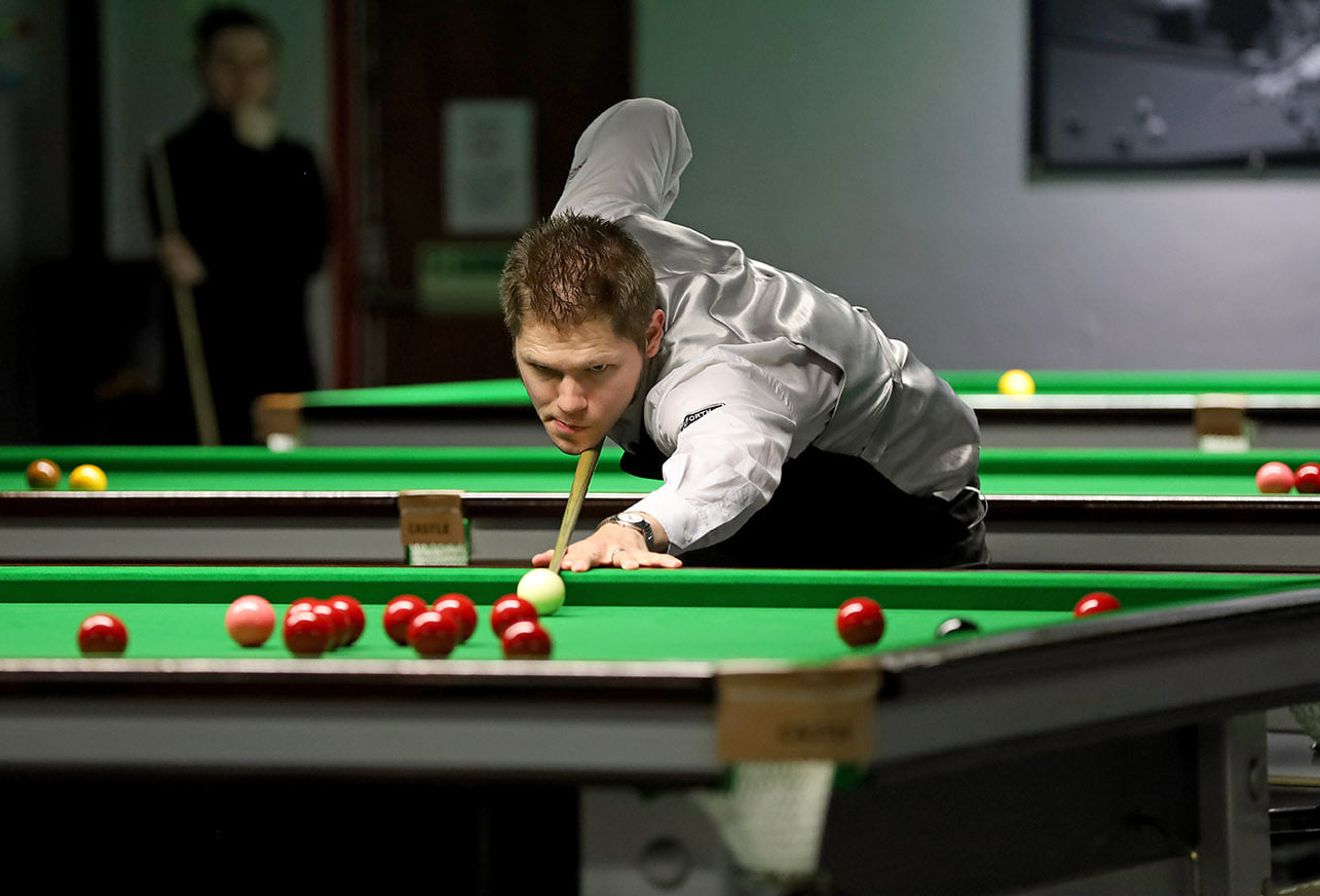 Womersley Wins Open Series Playoff - EPSB