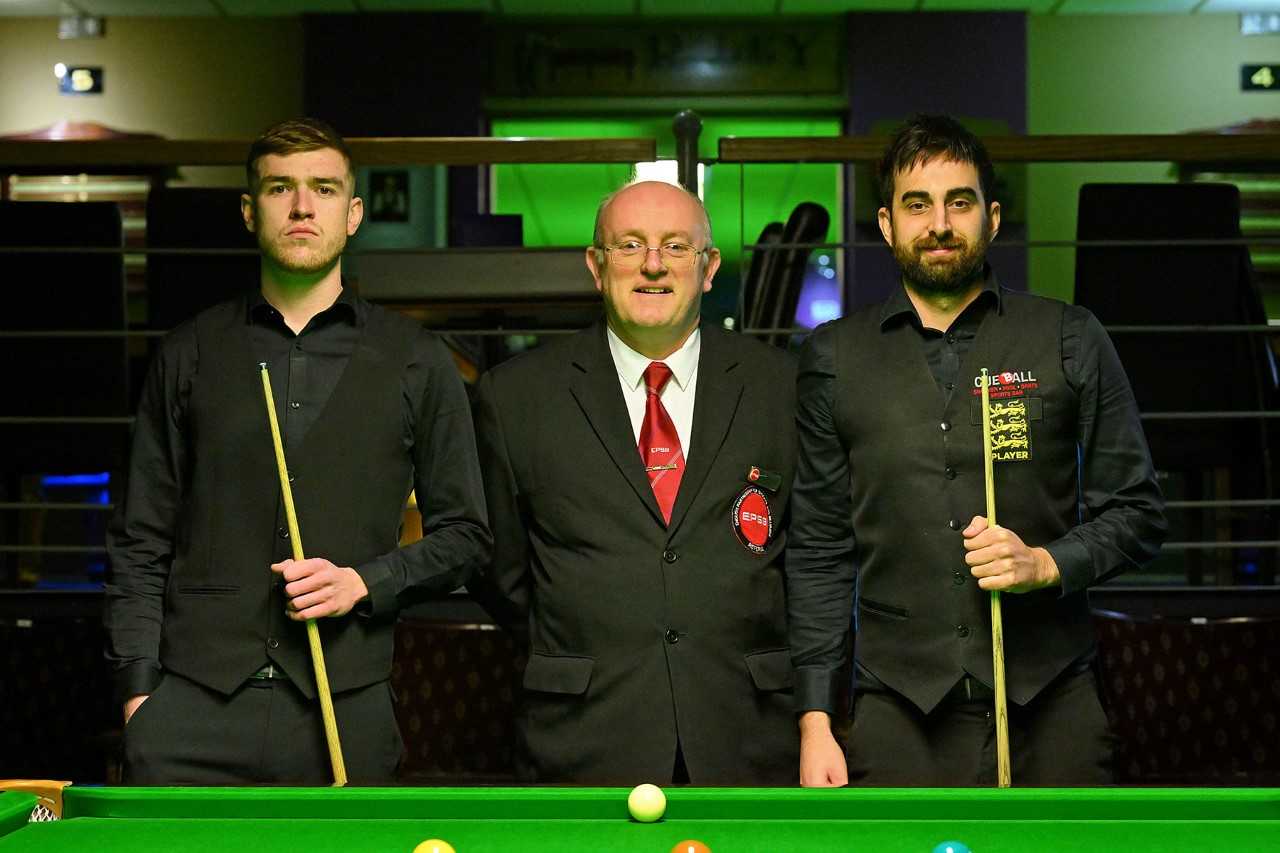 Jake Robinson Wins Maiden English Amateur Tour Title in Leeds - EPSB