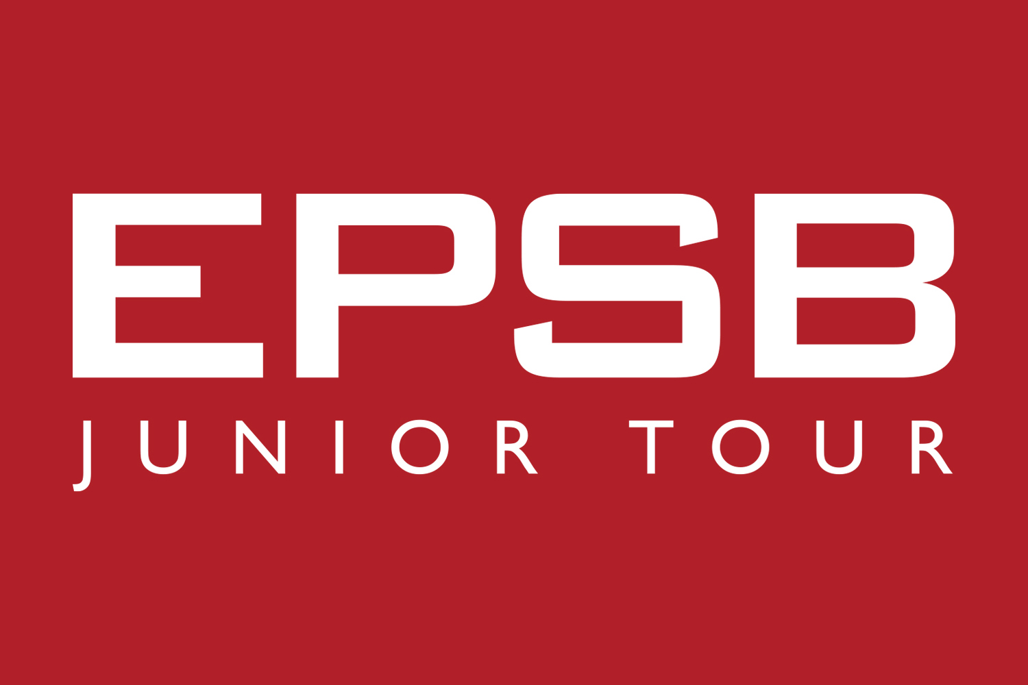 New Backing for English Junior Tour - EPSB