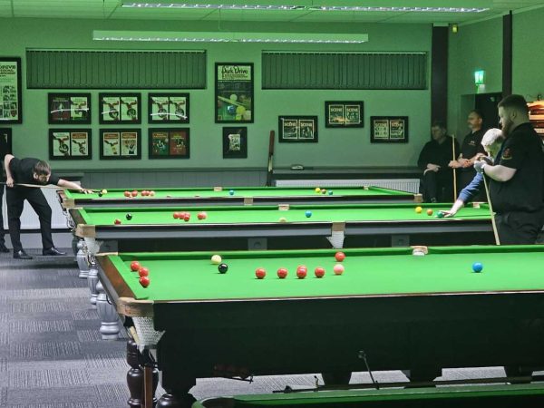Line-up Set for League Snooker Championship Finals Weekend - EPSB