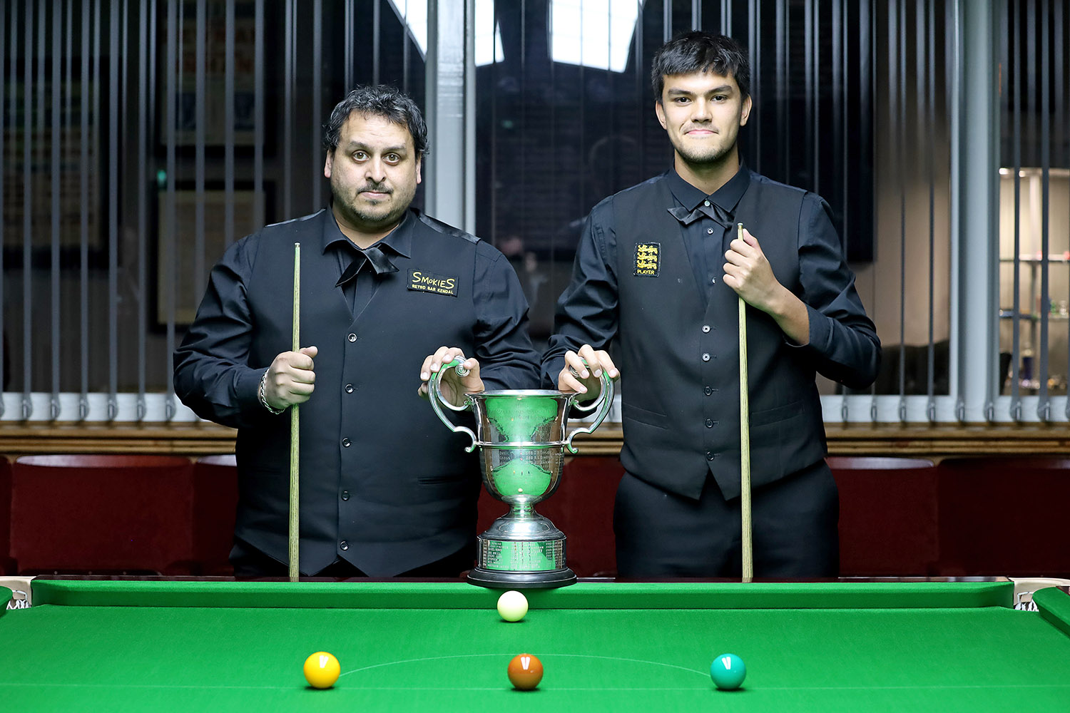 Teenager Deaville Wins the 102nd English Amateur Snooker Championship ...