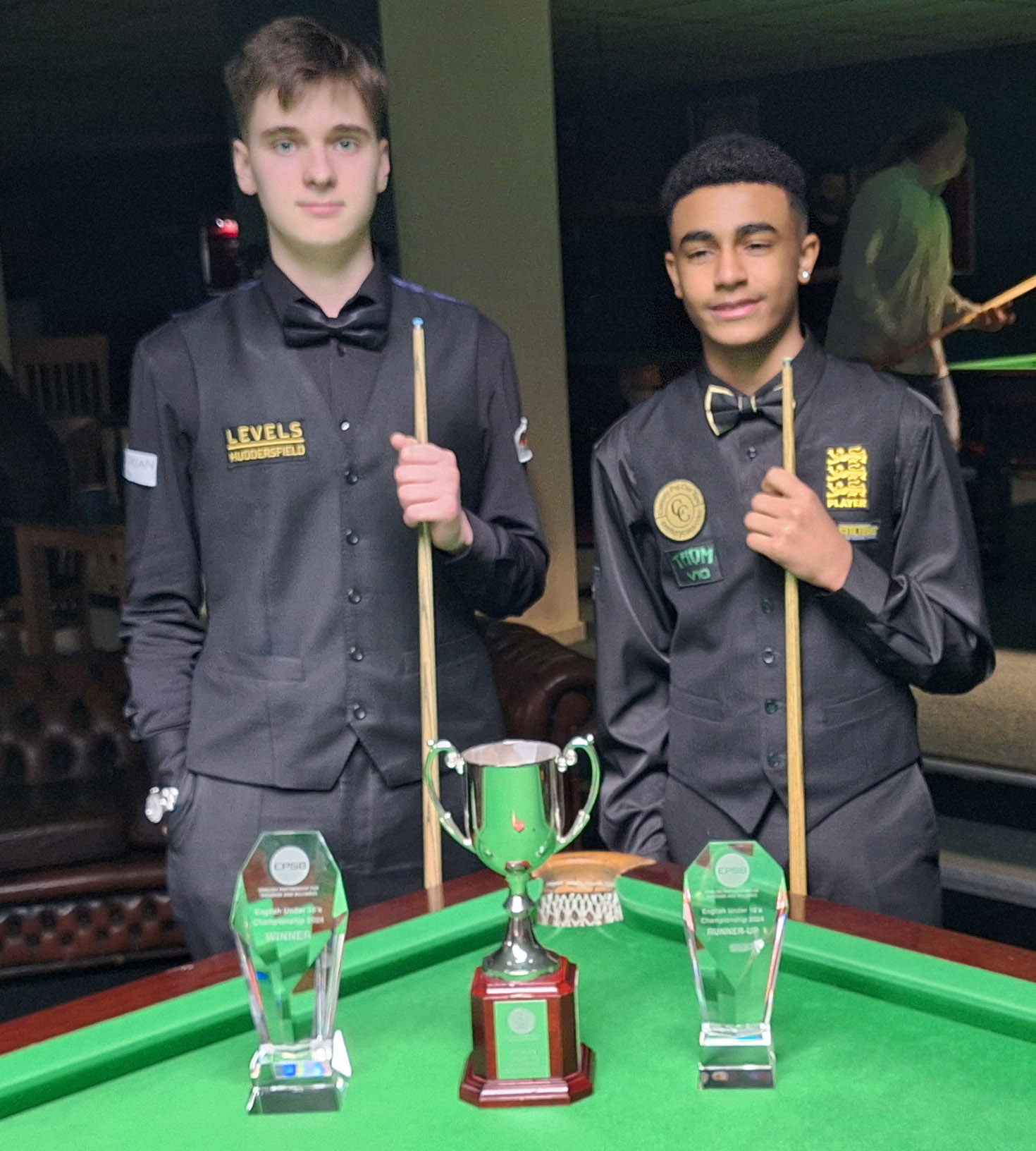 Glory for Gradinari at English Under-16 Championship - EPSB