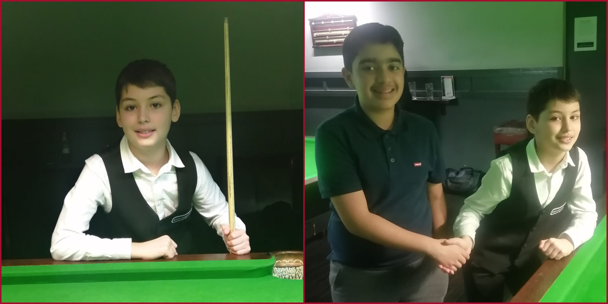 Powerglide English Under-14 Snooker Championship Gets Underway - EPSB