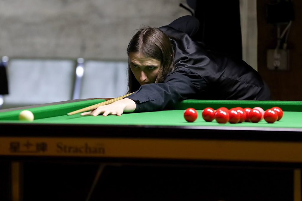 Hunter is the National Women’s Champion - EPSB