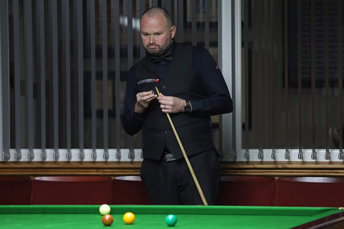 Mark Joyce Wins English Seniors Championship - EPSB