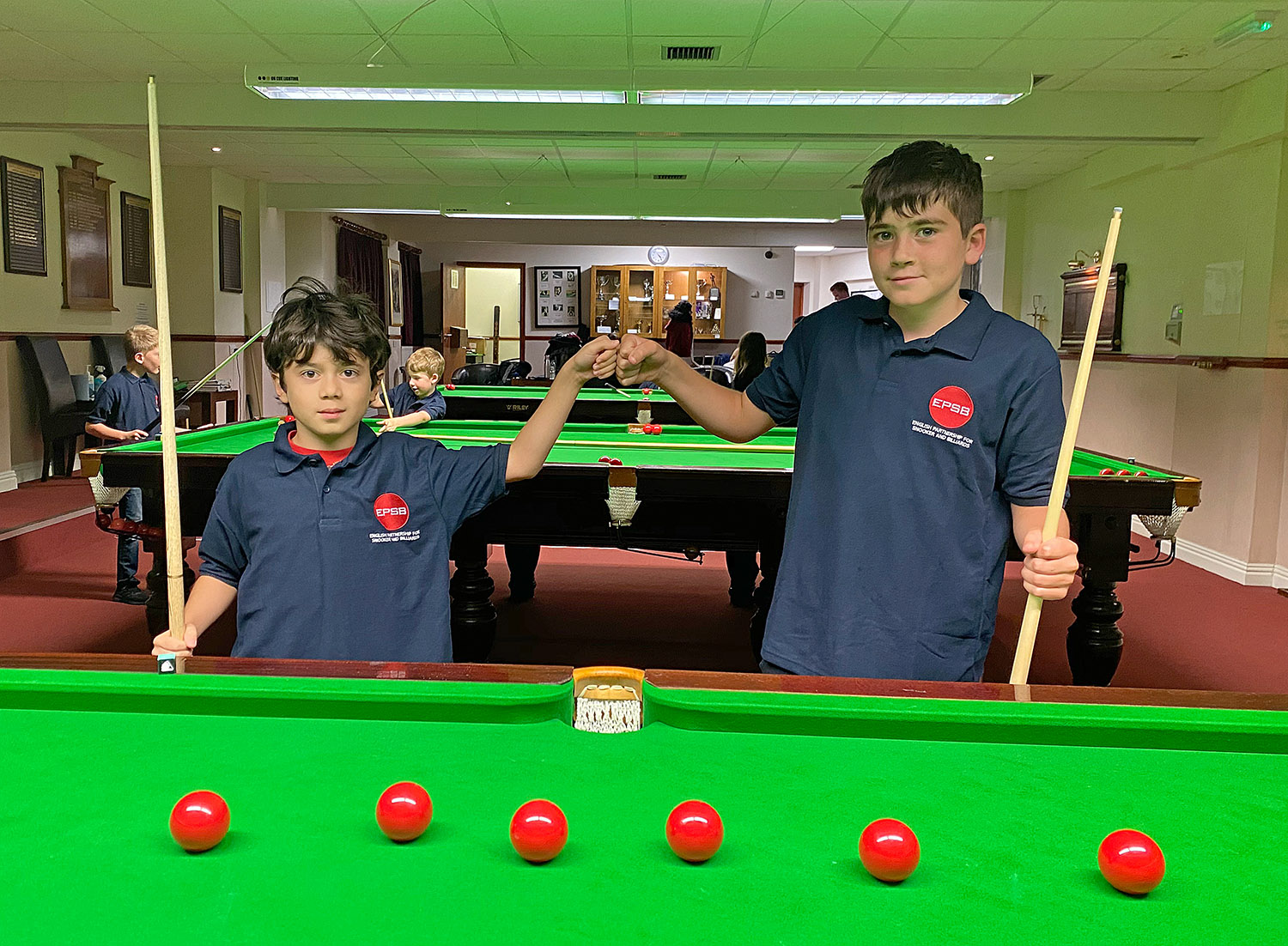 Junior Snooker Summer Clubs to Return from July - EPSB