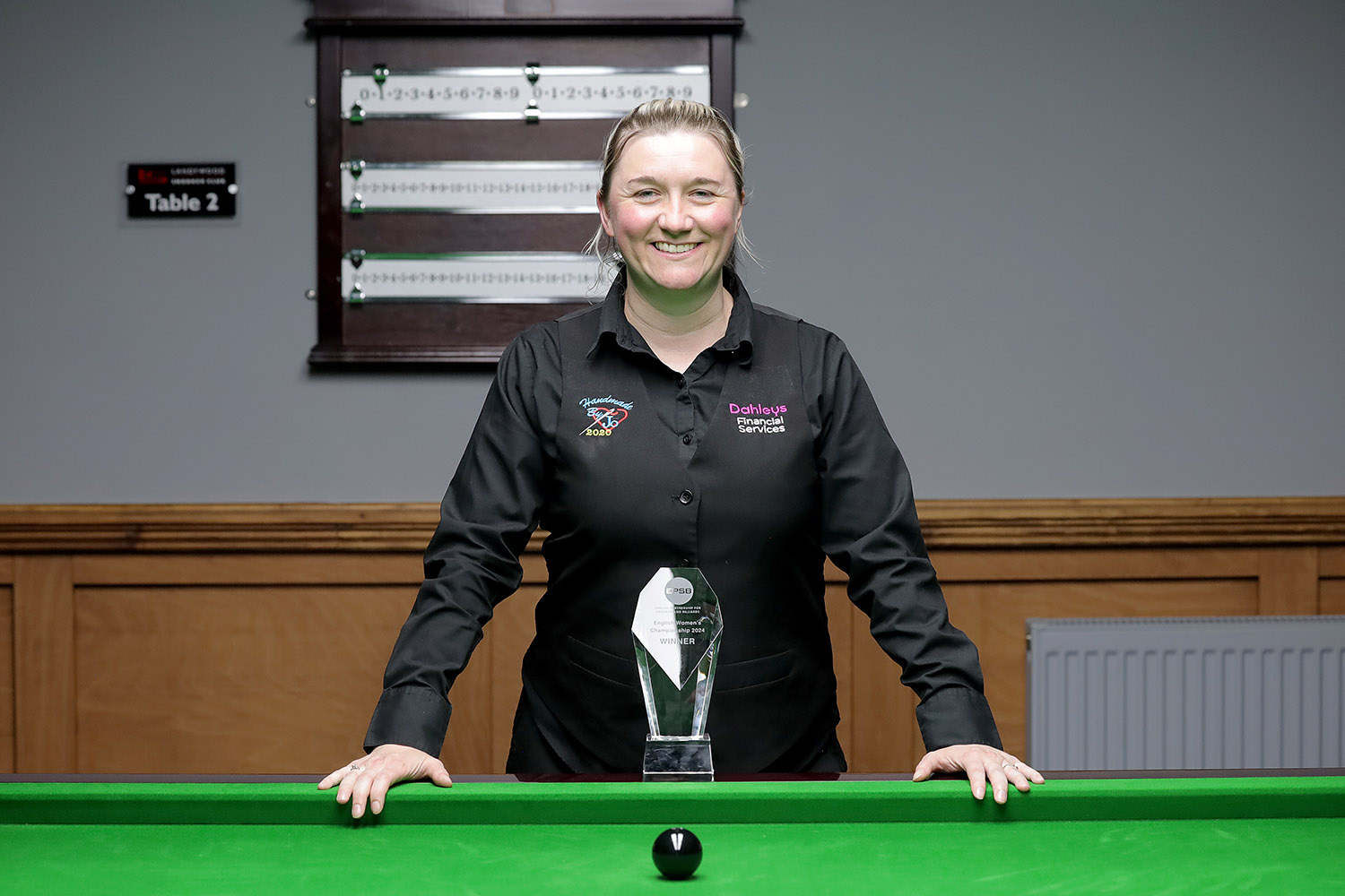 Rebecca Kenna Wins English Women's Championship - EPSB