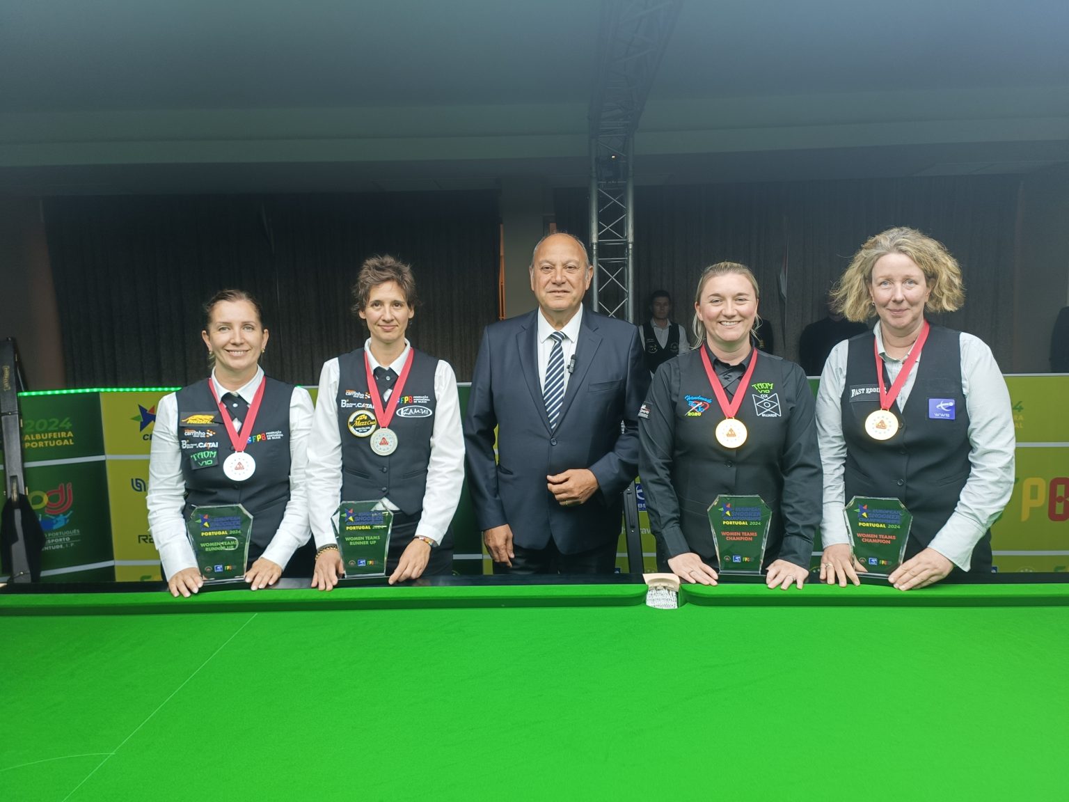 Glory for England at EBSA European Championships - EPSB
