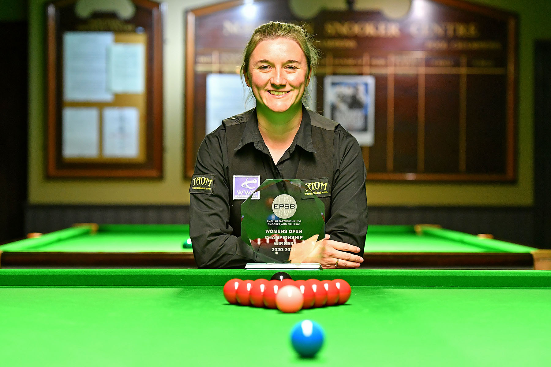 EPSB to Host Latest English Women's Snooker Open - EPSB