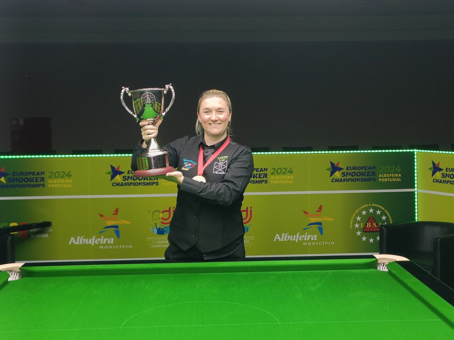 England Team Confirmed for EBSA European Championships in Albania - EPSB