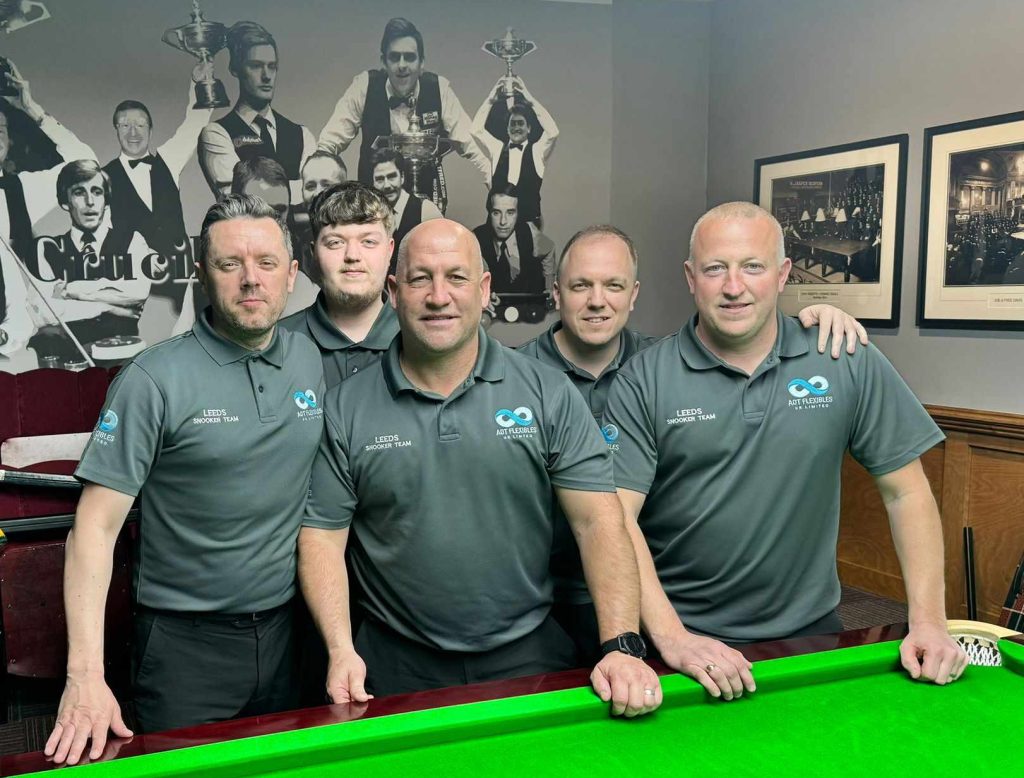Success for Nottingham and Leeds Teams in First English League Snooker ...