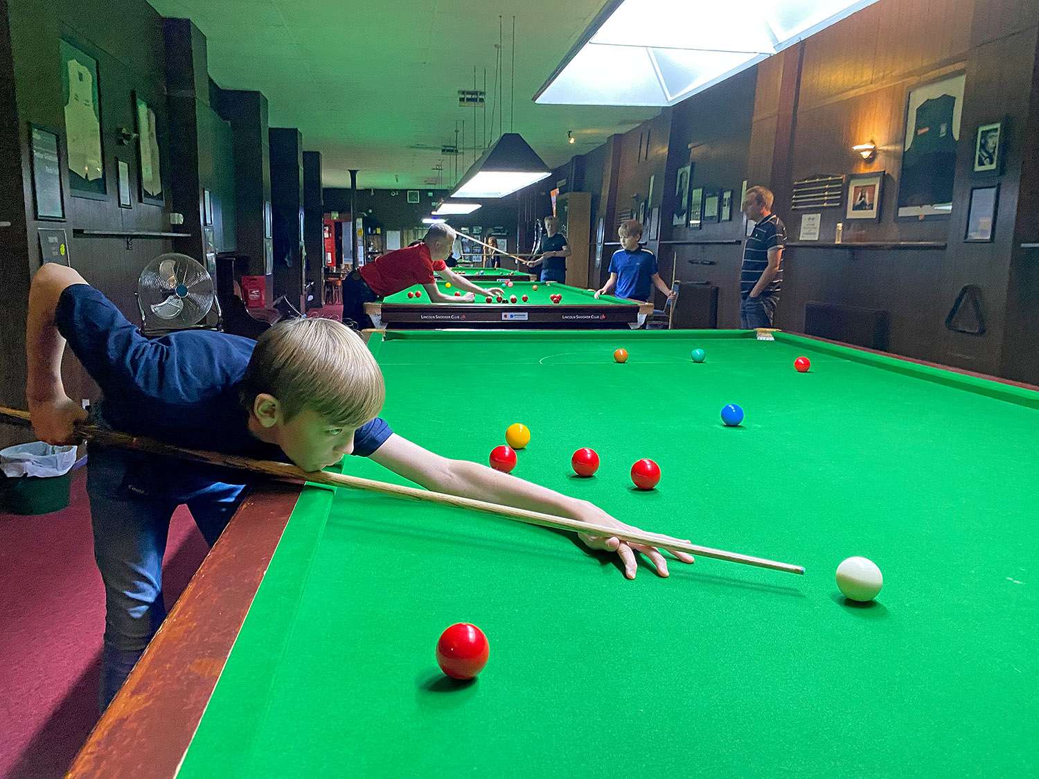 Snooker Success for EPSB Junior Holiday Clubs! - EPSB