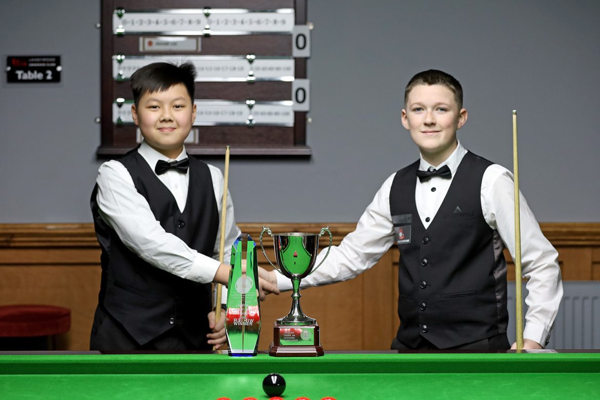 Liu Wins English Under-14 Snooker Championship - EPSB