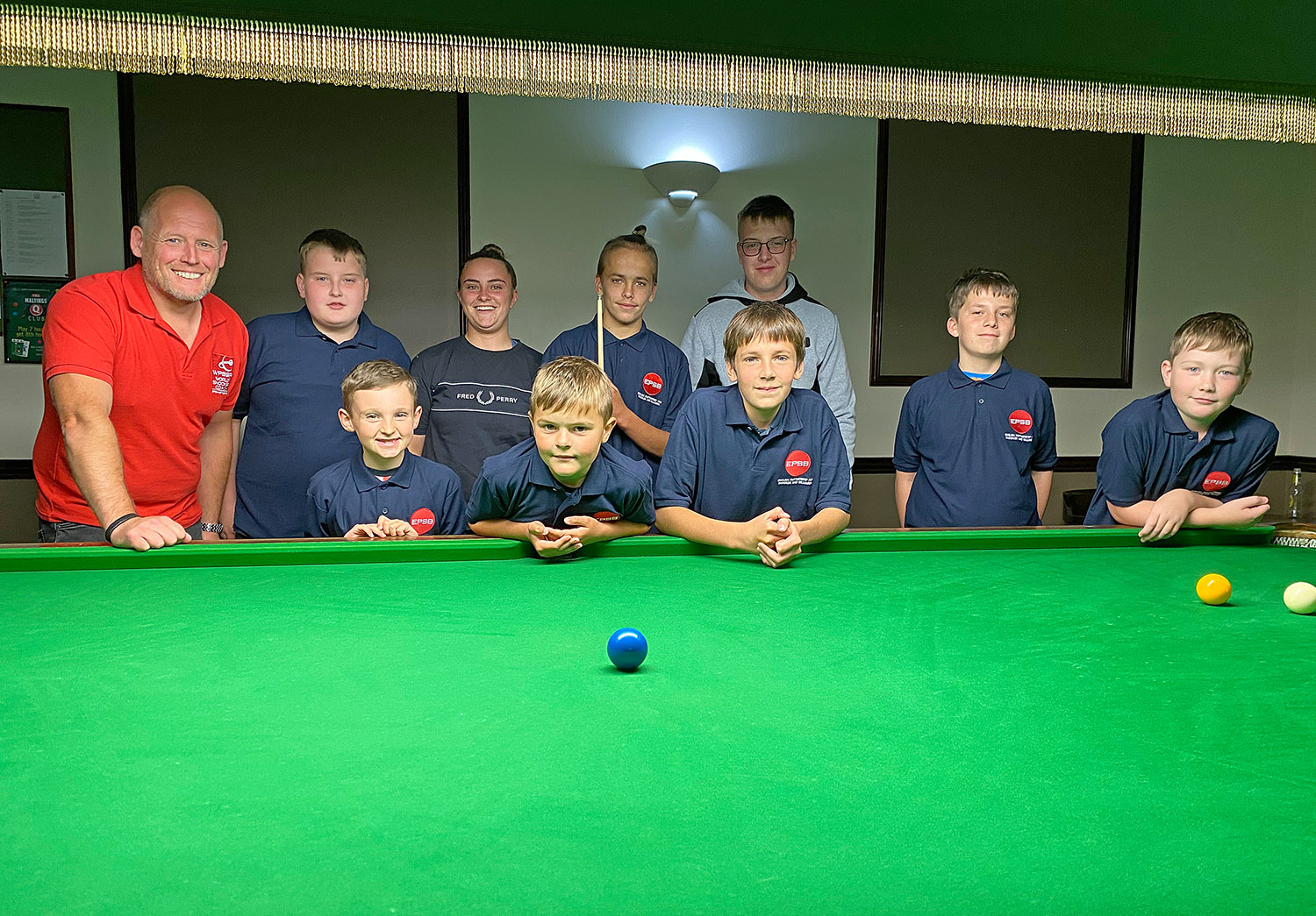 Snooker Success for EPSB Junior Holiday Clubs! - EPSB