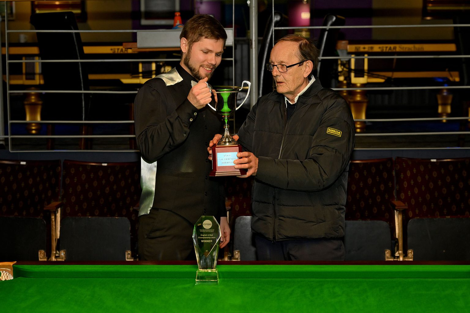 Womersley Wins Thriller in Leeds to Lift The Jake Nicholson Trophy - EPSB