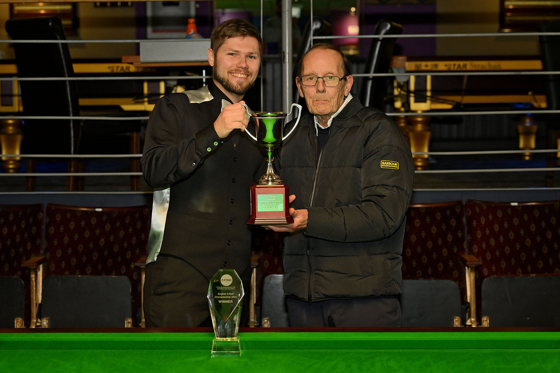 Womersley Wins Thriller in Leeds to Lift The Jake Nicholson Trophy - EPSB