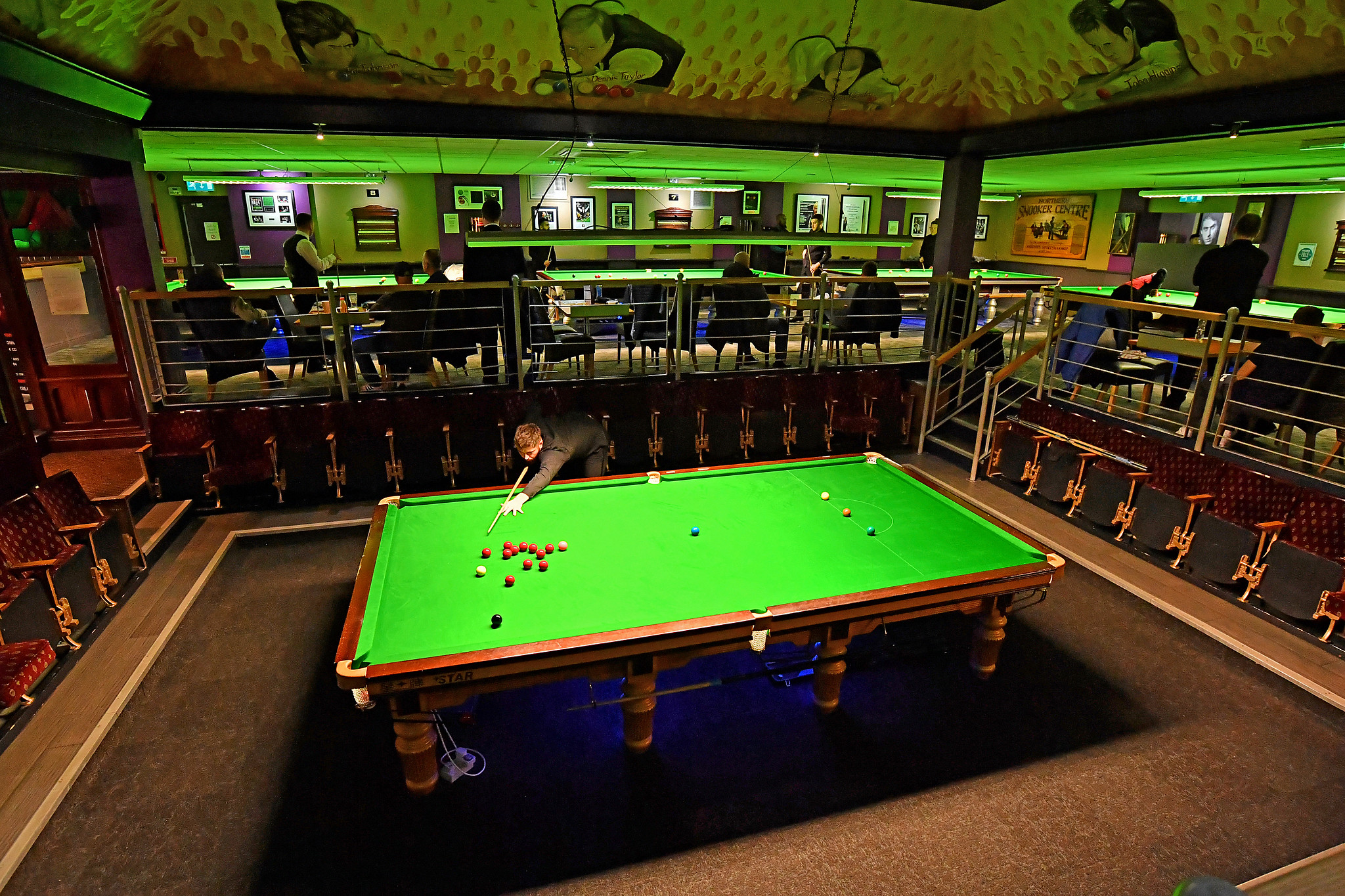 The 147 Club | Northern Snooker Centre - EPSB