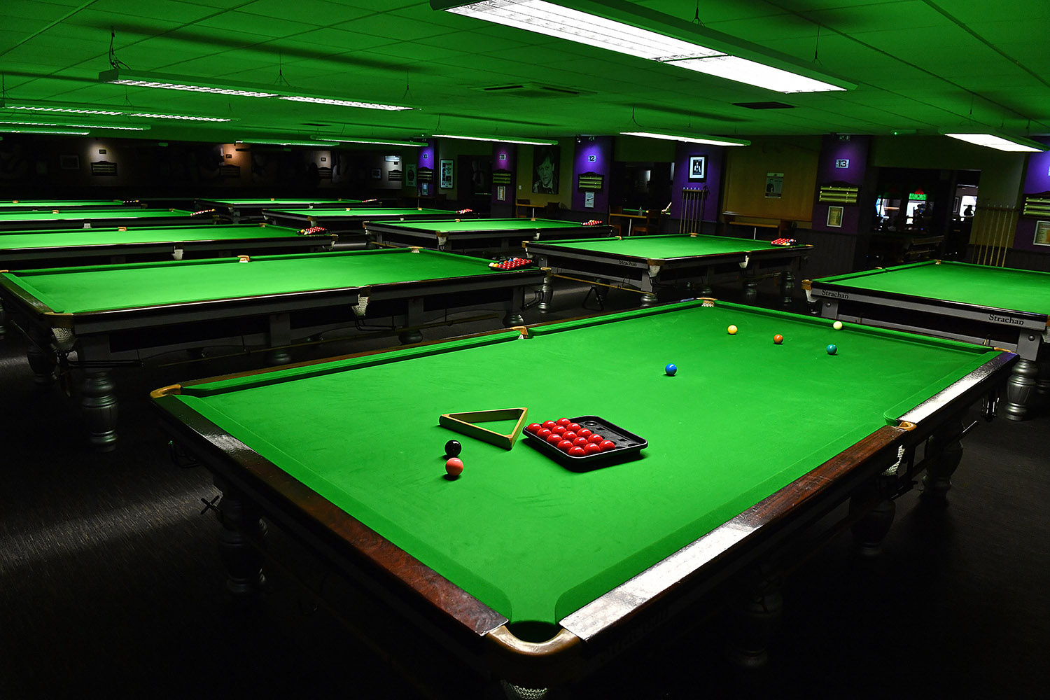 Open Series at Winchester and Under 14s at Northern Snooker Centre - EPSB