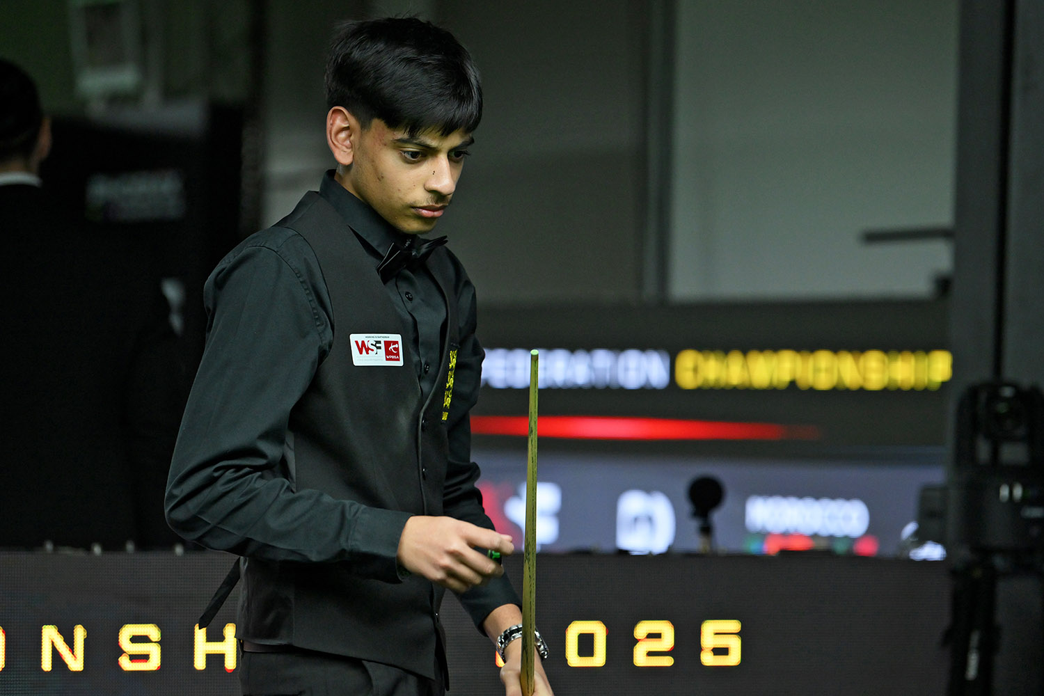 Kaylan Patel Into WSF Junior Championship Final - EPSB