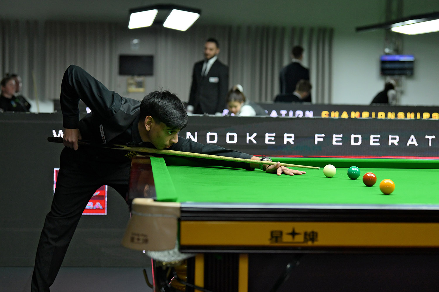 Kaylan Patel Into WSF Junior Championship Final - EPSB