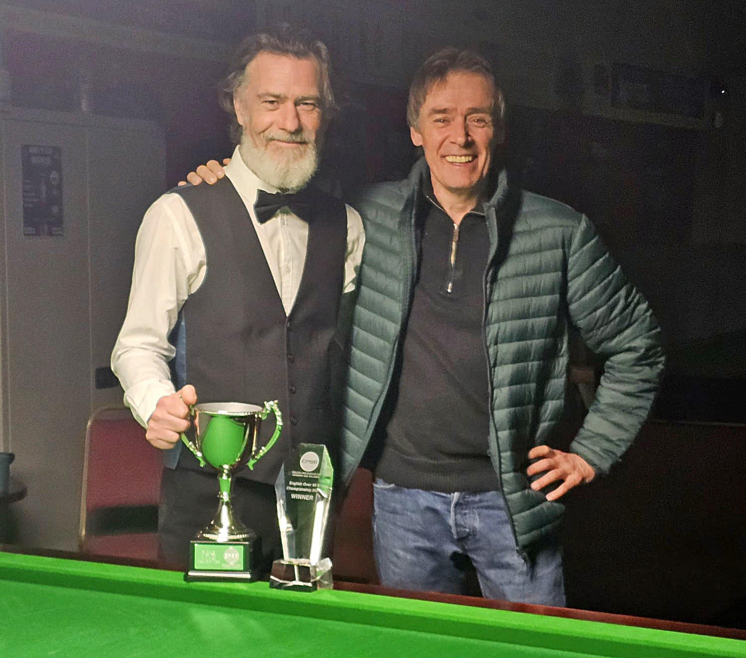 Nick Pearce Wins English Over-55 Championship - EPSB