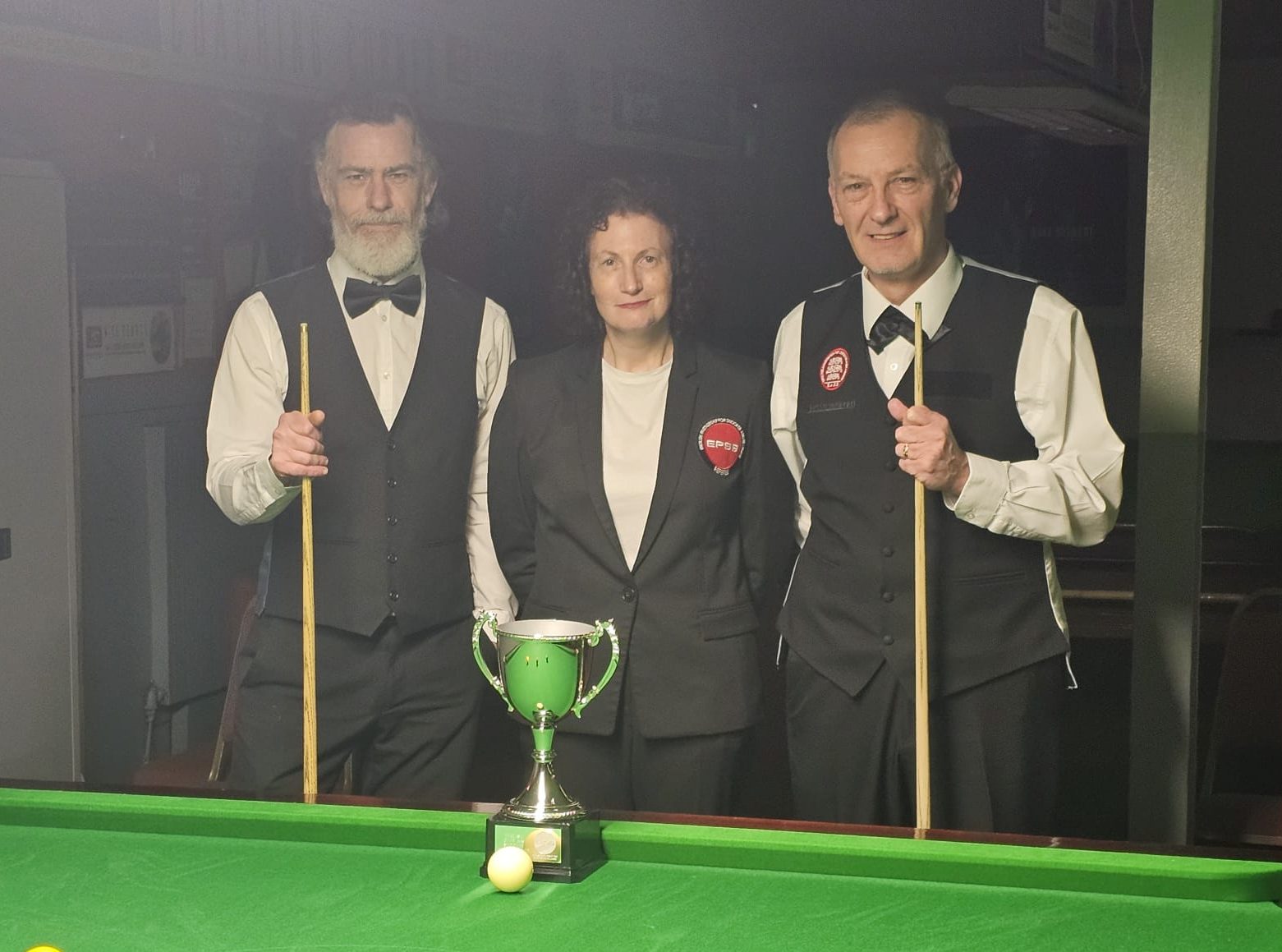 Nick Pearce Wins English Over-55 Championship - EPSB