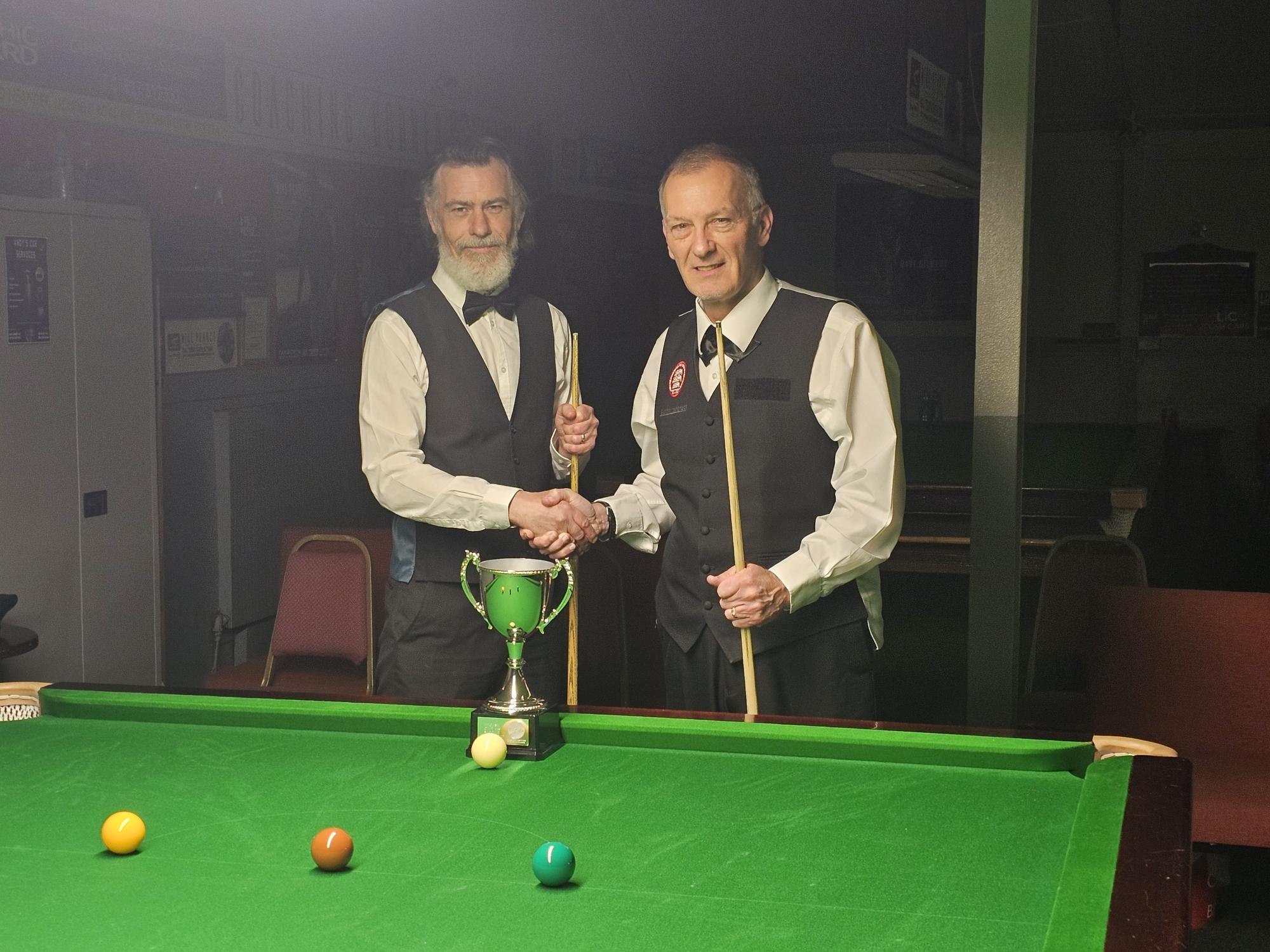 Nick Pearce Wins English Over-55 Championship - EPSB