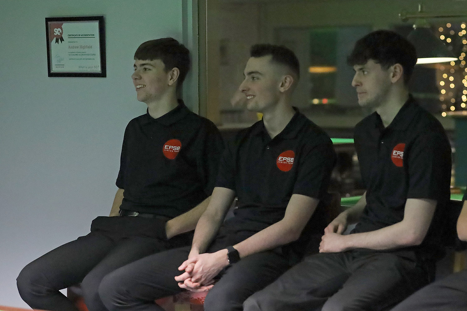 Elite English Juniors Enjoy Coaching Masterclass - EPSB