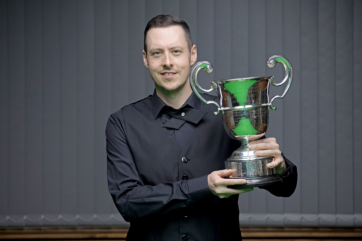 Zachary Richardson Wins English Amateur Snooker Championship - EPSB